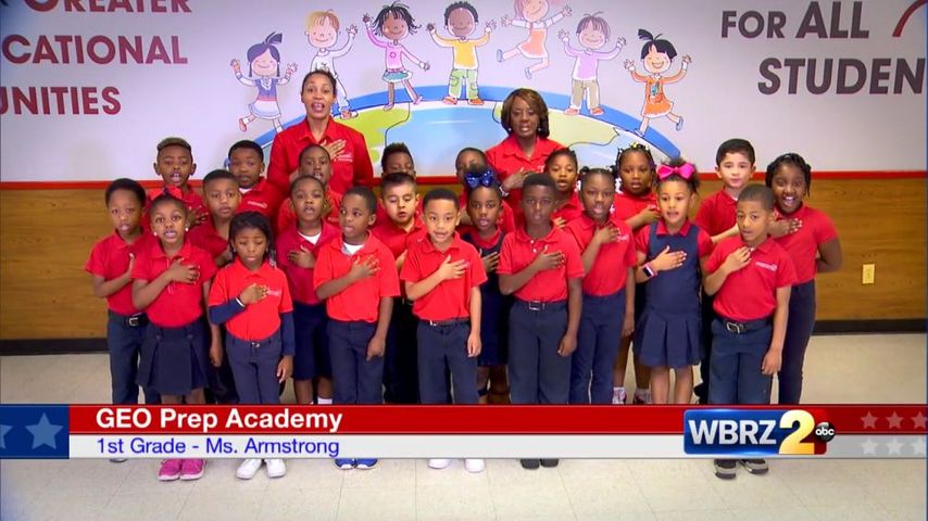 GEO Prep Academy- 1st Grade, Ms. Armstrong