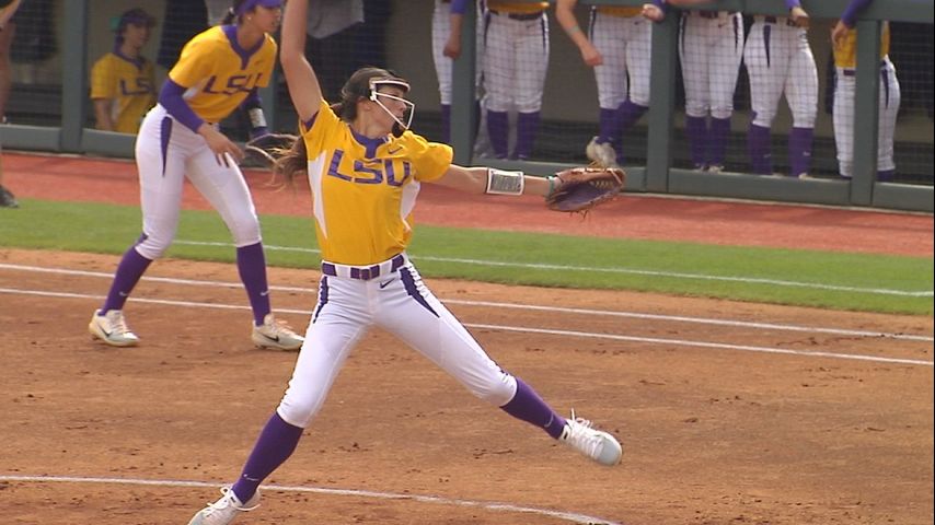 Tiger softball takes series 2-1 over Texas A&M