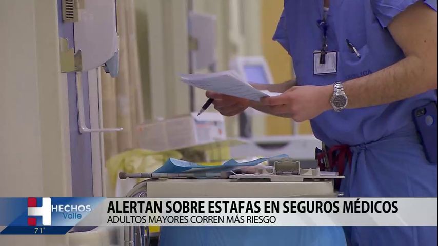 Adultos mayores corren más riesgo sobre estafas en seguros médicos