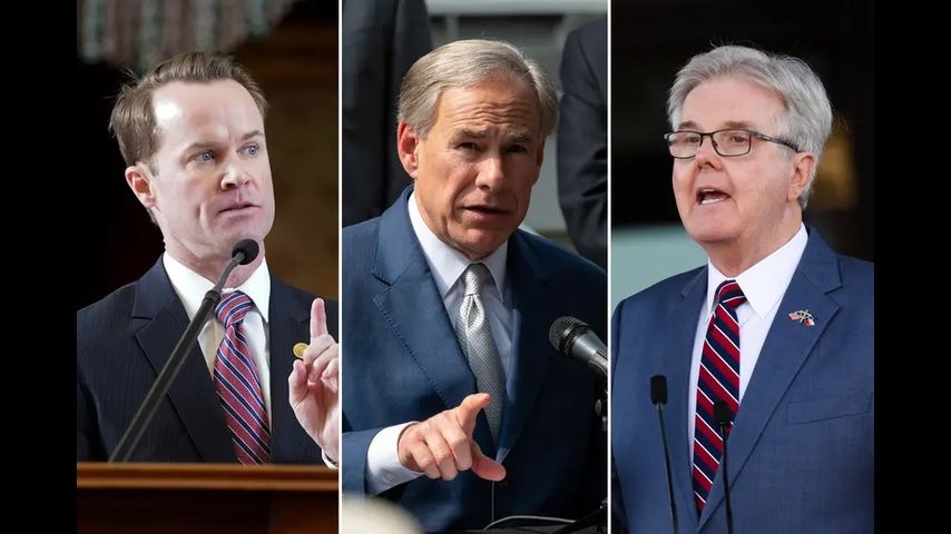 Rift grows between Lt. Gov. Dan Patrick and House Speaker Dade Phelan ...