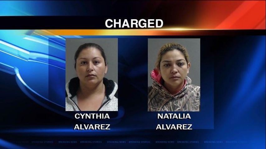 2 Sisters Charged with Aggravated Kidnapping
