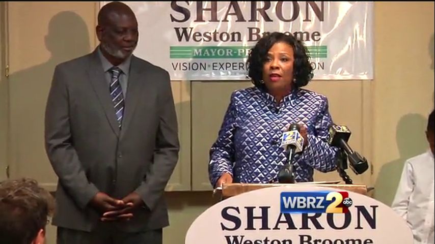 Sharon Weston Broome will run for Mayor-President