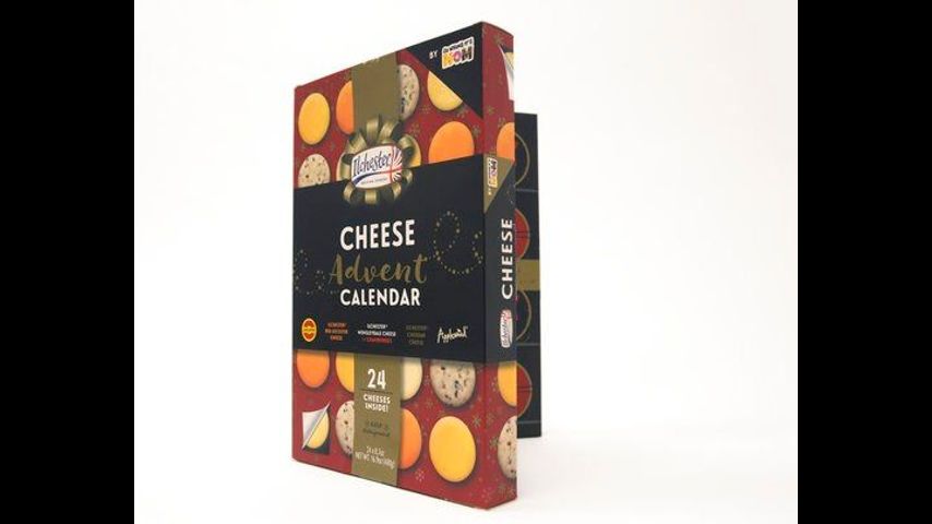 Forget the chocolate: Advent calendars go for booze, cheese