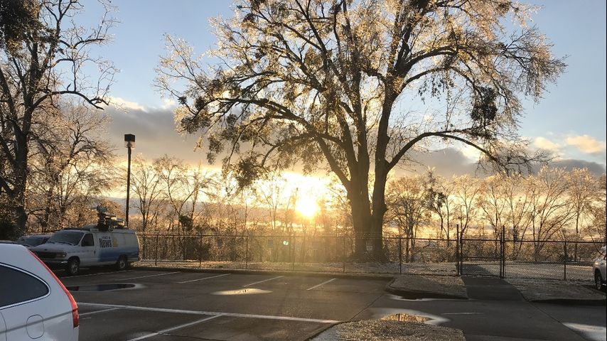 Stunning Monday sunset