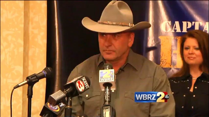From Cop to Congress: 'Cajun John Wayne' running for office