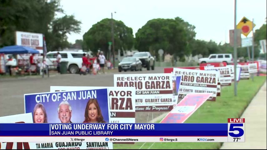 Unofficial election results show incumbent Mario Garza ahead in San ...