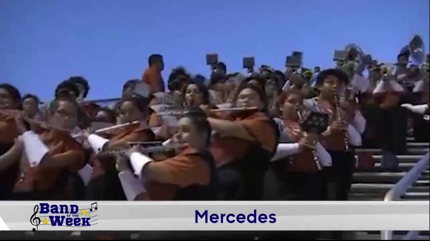 Band of the Week: Mercedes Tiger Band