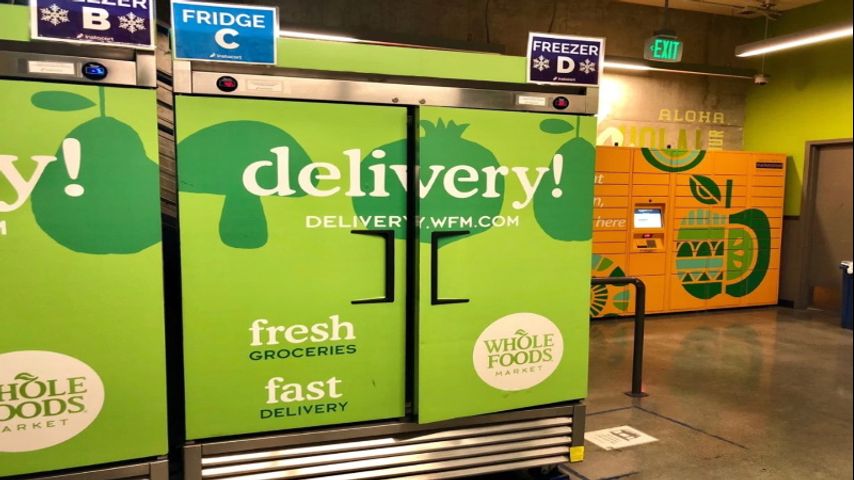 Amazon's grocery delivery service is now free to certain Prime members