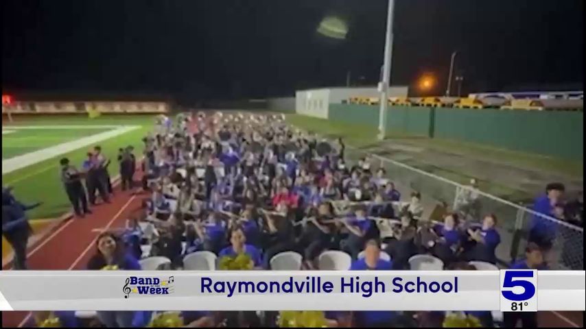 Band of the Week: Raymondville High School