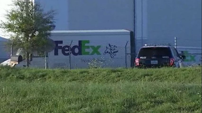 Police investigating suspicious package at FedEx facility in Austin