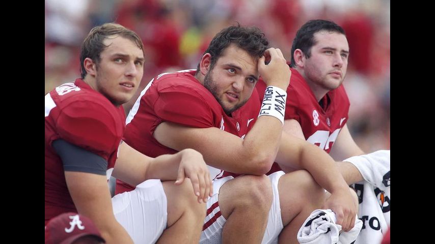 'Fly high Max': Alabama long snapper honors late friend Max Gruver