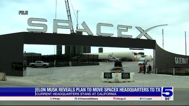 SpaceX News - The Rio Grande Valley's News Channel