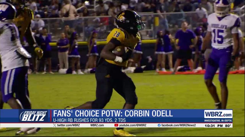 Fans' Choice Player of the Week 1: Corbin Odell