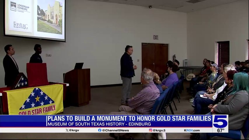 Edinburg museum plans to build monument to honor Gold Star families
