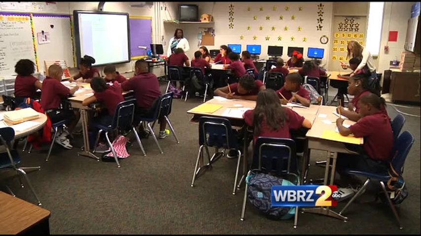 School begins for EBR Parish