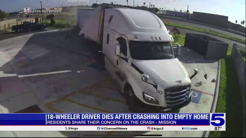 Witnesses React To Deadly 18 Wheeler Crash At Mission Home
