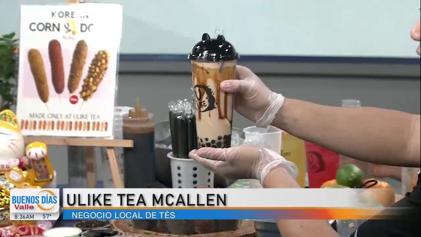 Comunidad: ULike Tea McAllen especializa en la preparación de tés ...