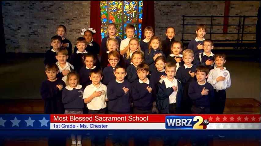 Most Blessed Sacrament School- 1st Grade, Ms. Chester