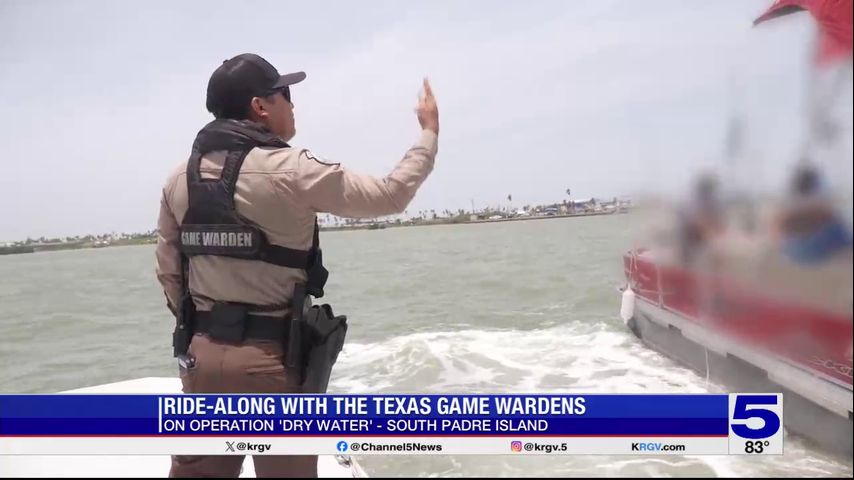 Texas Game Wardens ensuring boaters are staying safe on the water at ...