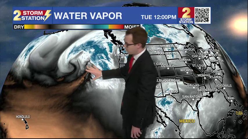 Tuesday Midday Video Forecast