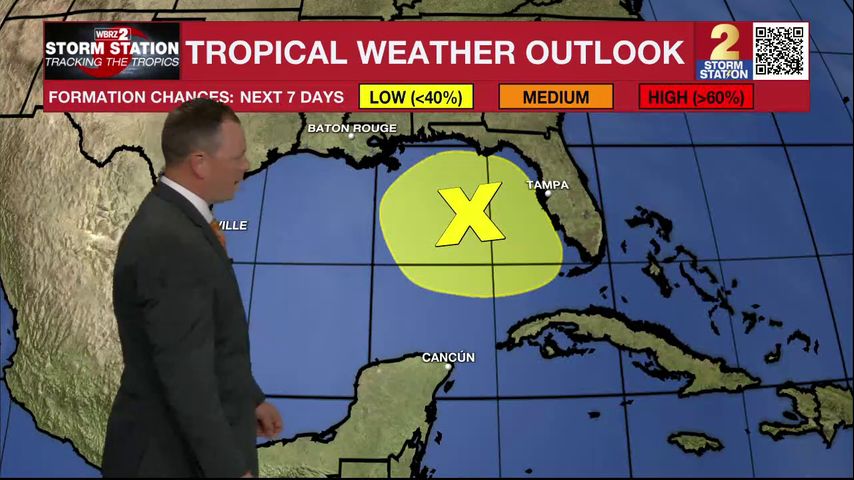 Wednesday evening video forecast