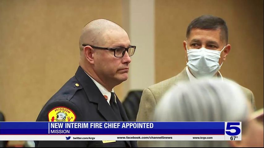 City of Mission appoints new interim fire chief