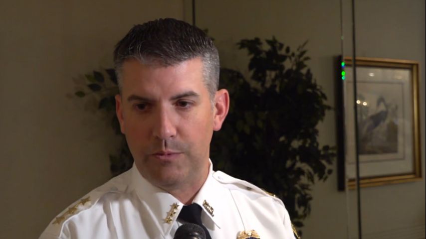 After a busy first 100 days, BRPD Chief Morse reflects on progress so far