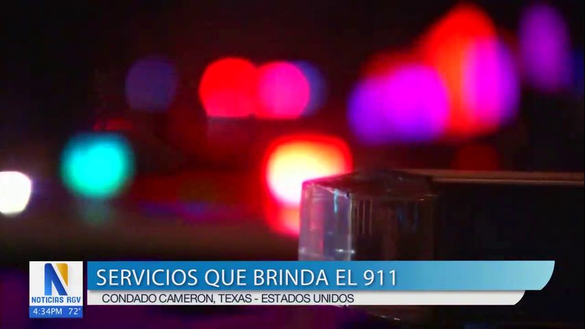 La Entrevista: Sheriff Eric Garza explica que servicios brinda la línea 911