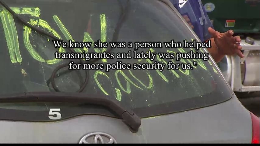 Transmigrante Speaks Out on Dangers of Crossing Border