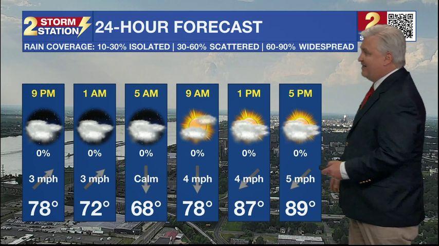 MONDAY PM WEATHER 5/30