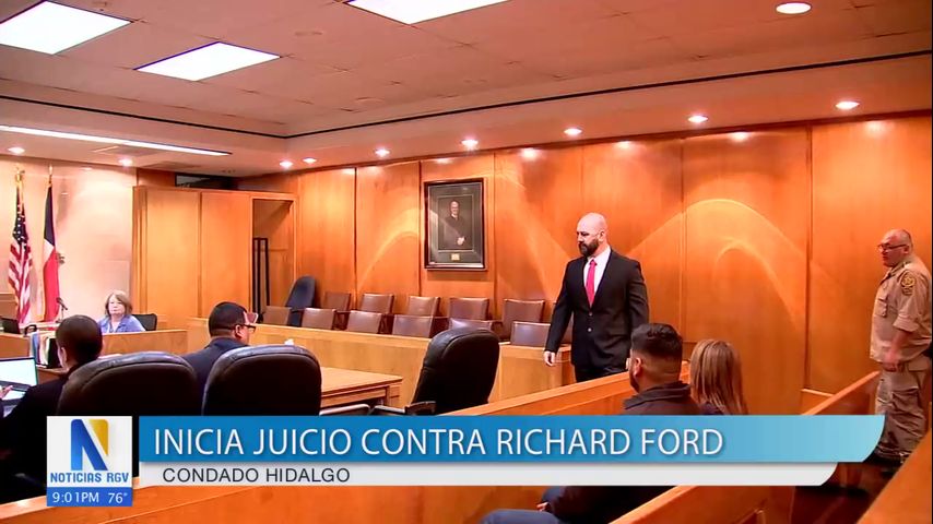 Juicio por asesinato contra Richard Ford inicia