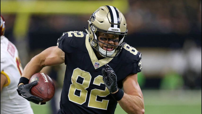 AP Source: Saints release tight end Coby Fleener