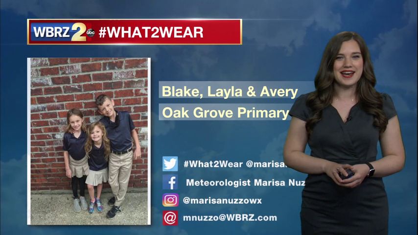 Blake, Layla & Avery What2Wear