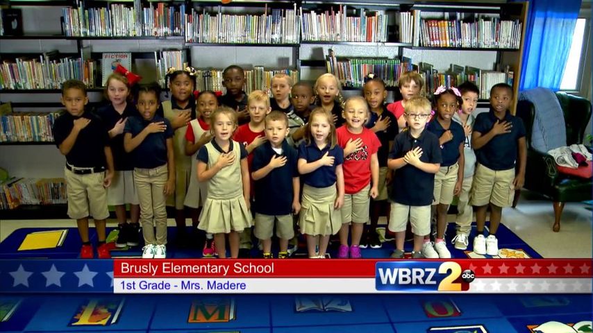 Brusly Elementary School- 1st Grade, Mrs. Madere