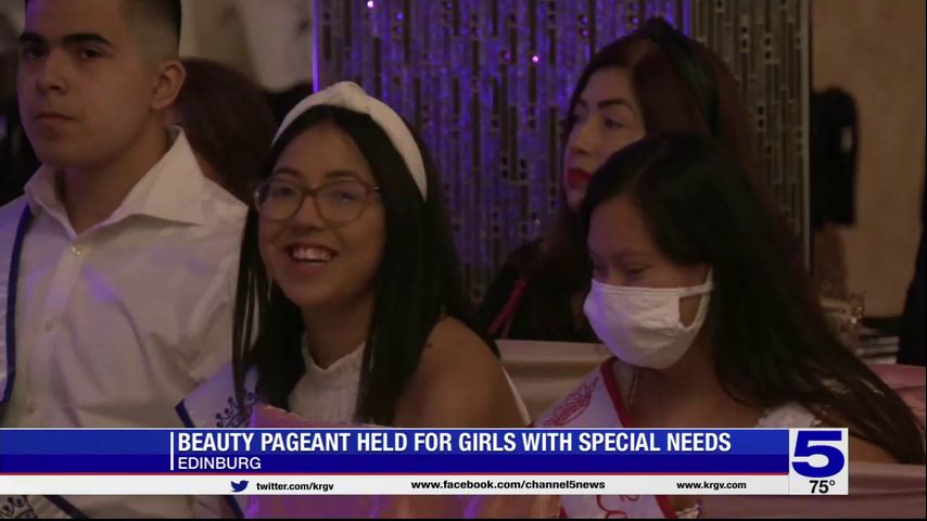6th annual special needs pageant held in Edinburg
