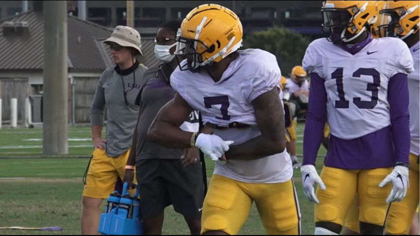 Ja'Marr Chase & Tyler Shelvin newest TIger duo to opt out of 2020 season