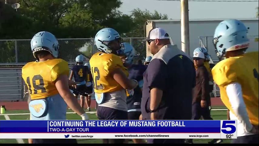 Two-A-Day Tour: McAllen Memorial Mustangs