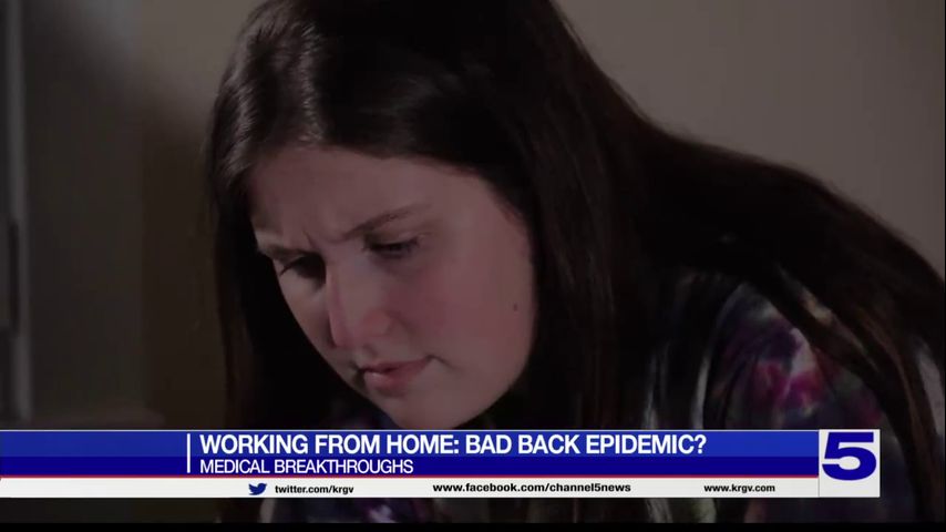 Working from Home: Bad Back Epidemic?
