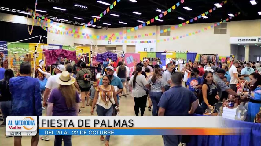 La Entrevista: McAllen organizará la Fiesta de Palmas