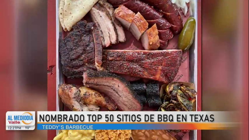 La Entrevista: Teddy's Barbecue es nombrado uno de los 'Top 50' sitios ...