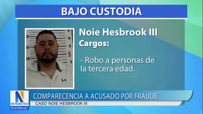 Autoridades emiten orden de arresto contra Noie Hesbrook III