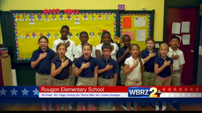 Rougon Elementary, 4th Grade