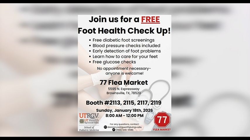 UT Health RGV - Foot Screening