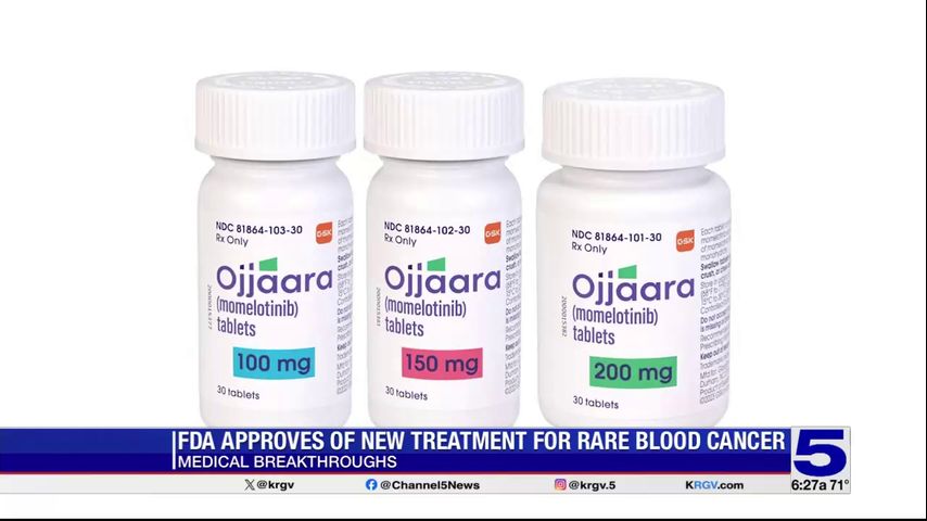 Medical Breakthrough: FDA approves of new treatment for rare blood cancer