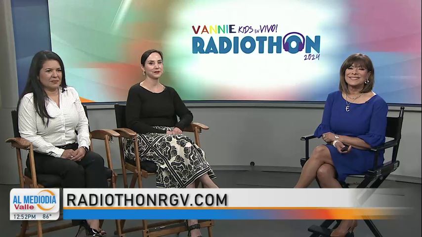 La Entrevista: Evento Vannie E. Cook Radiothon con Radio United