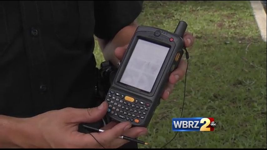 Electronic ticket writers streamlining process for law enforcement