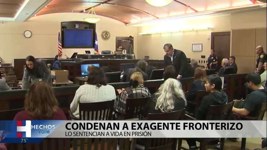 Exagente De La Patrulla Fronteriza Declarado Culpable De Asesinato Capital