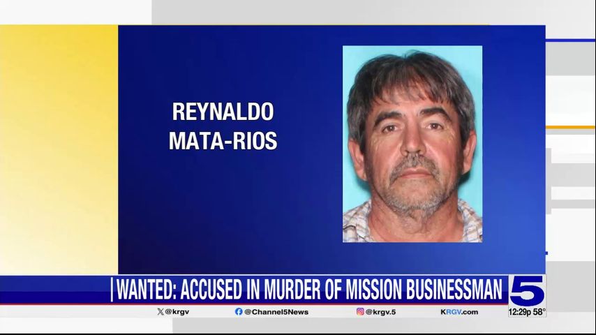 McAllen police identify suspect accused in Eddy Betancourt's murder