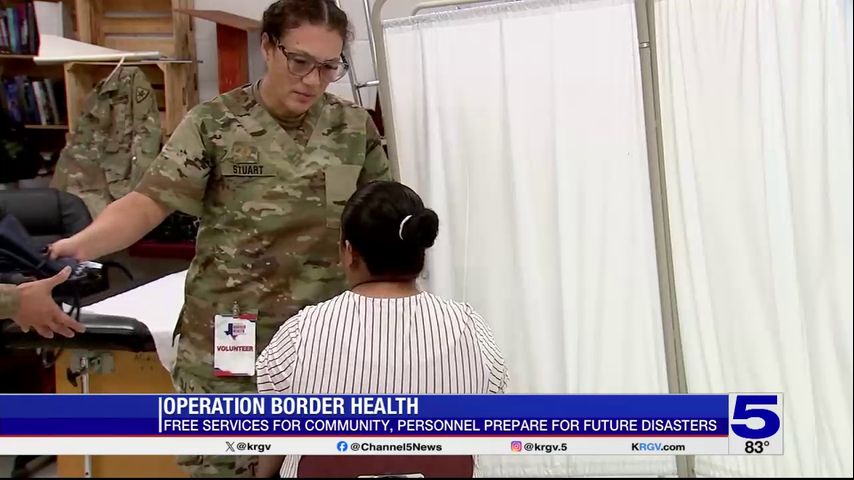 Operation Border Health Preparedness continues offering free medical ...