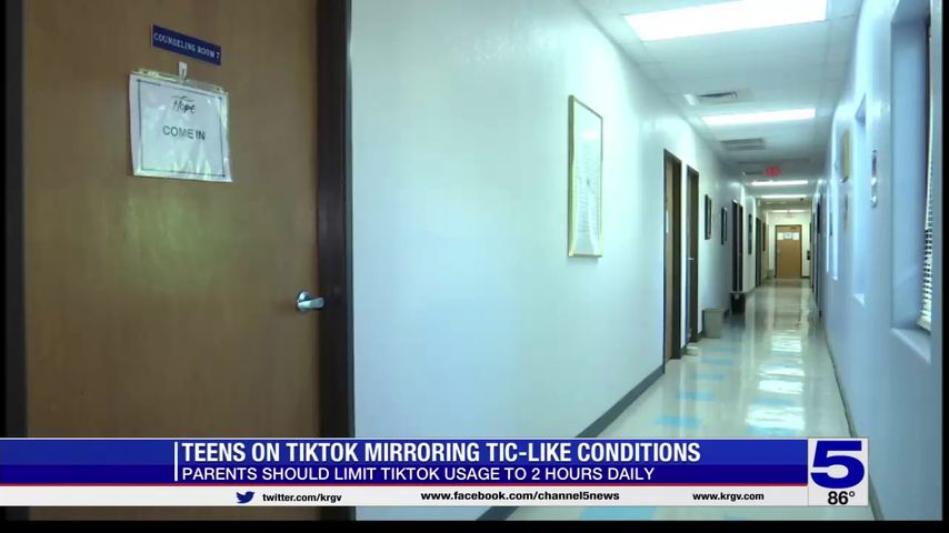 Tic-like behavior among teen girls may be linked to TikTok, doctor says